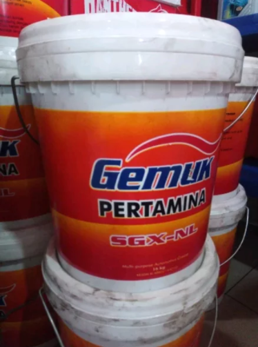Jual Gemuk / Grease Pertamina SGX-NL NLGI 2 oleh CV. Empat Sinergi Bersama