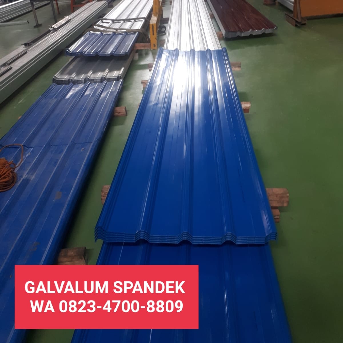 Jual ATAP GALVALUM MURAH KALIMANTAN oleh PT. Kaltim Jaya Makmur