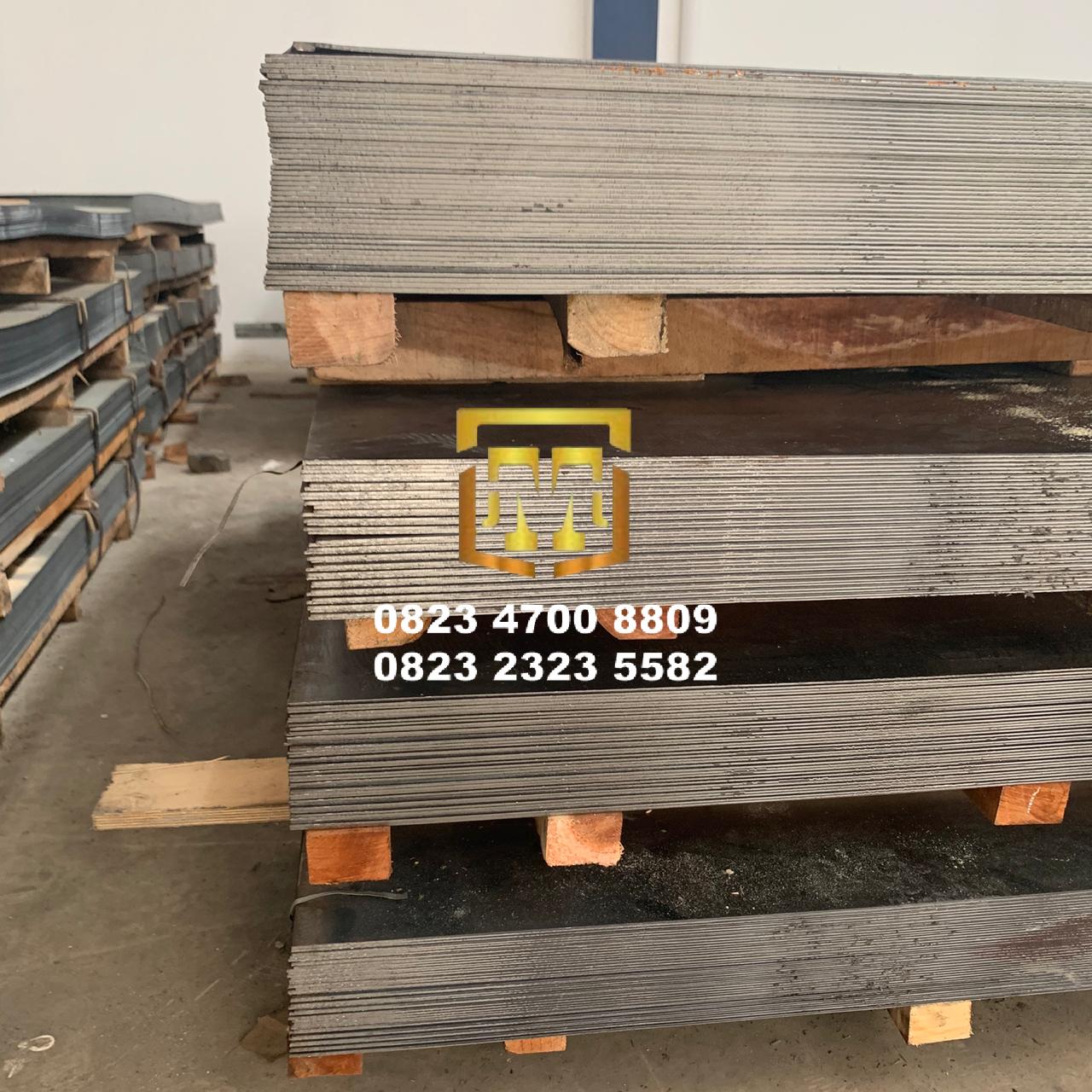 Jual PLAT BESI GALVANIS KIRIM TANAH BUMBU oleh PT. Kaltim Jaya Makmur