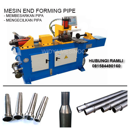 Jual Mesin Press Pipa End Forming oleh PT. Widya Mesindo Raya
