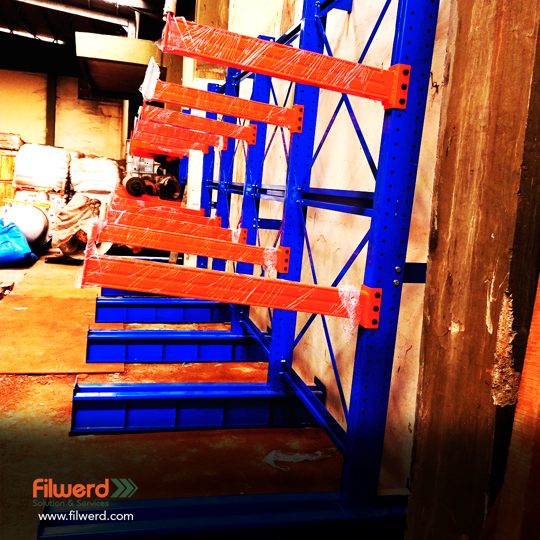 Jual RAK CANTILEVER - RAK PENYIMPANAN PIPA - RAK GUDANG oleh PT ...