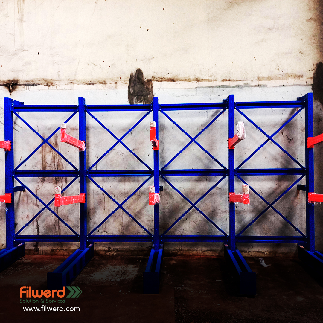 Jual RAK CANTILEVER - RAK PENYIMPANAN PIPA - RAK GUDANG oleh PT ...