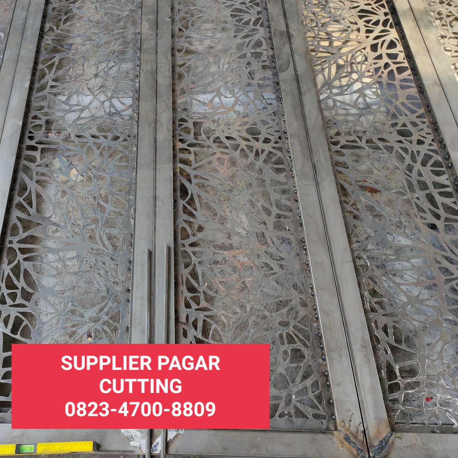 Jual BENGKEL LAS TERALIS BESI KALIMANTAN BERKUALITAS oleh PT. Kaltim ...