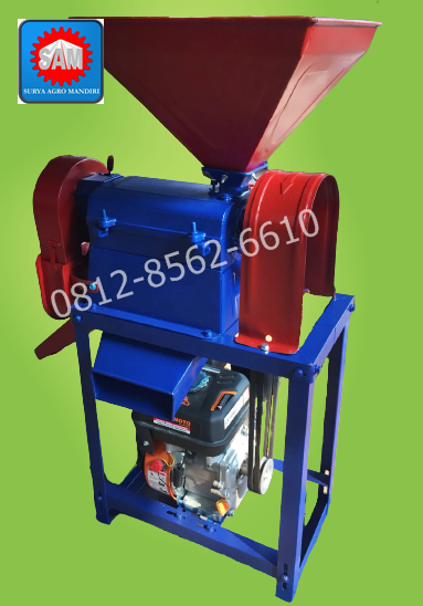 Jual Mesin Penggiling Padi oleh PT. Surya Agro Mandiri