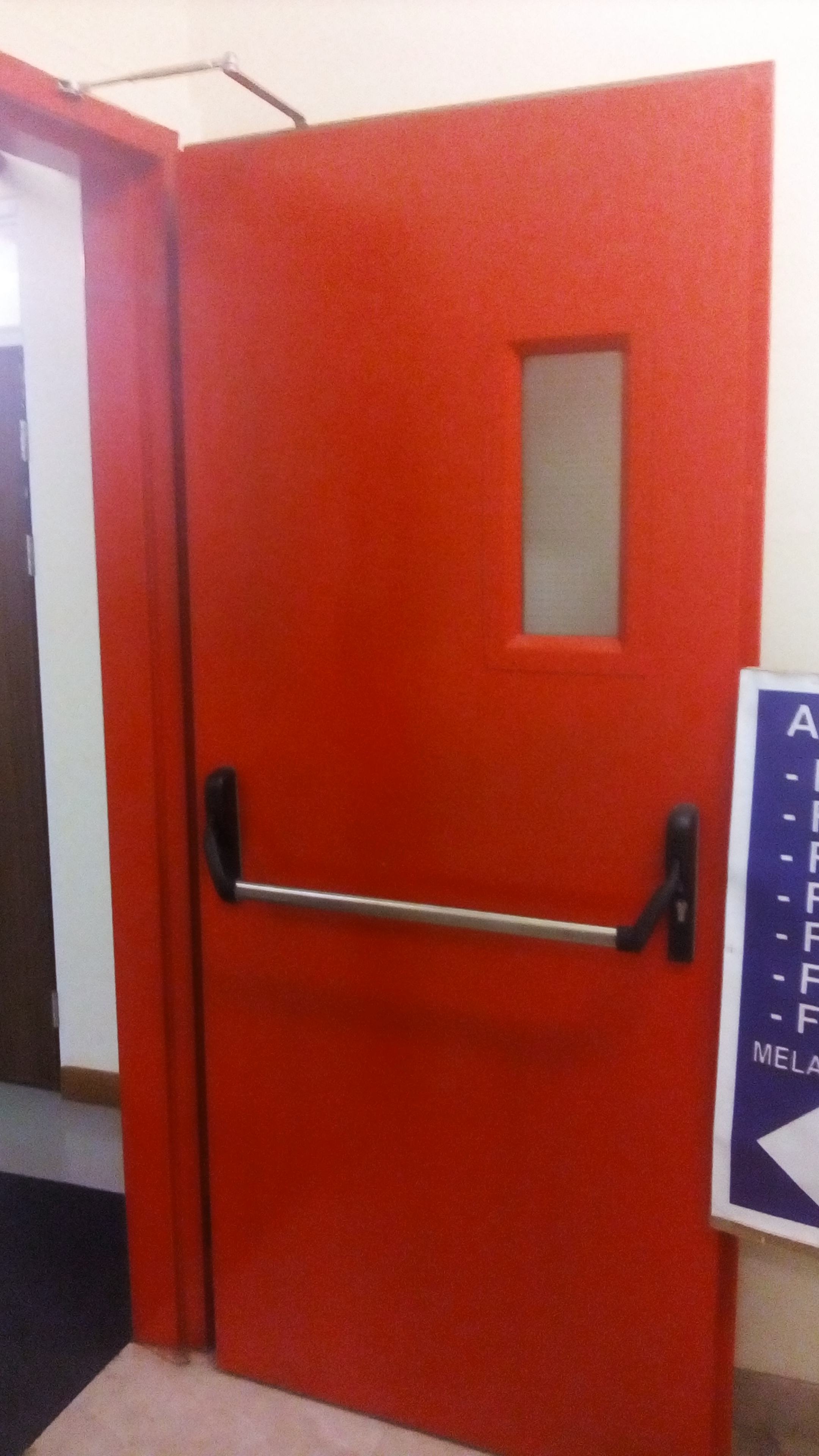 Jual FIRE DOOR - PINTU TAHAN API - PINTU DARURAT - PINTU EXIT oleh PT ...