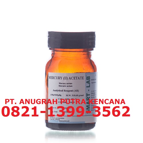 Jual MERCURY (II) ACETATE oleh PT. ANUGRAH PUTRA KENCANA