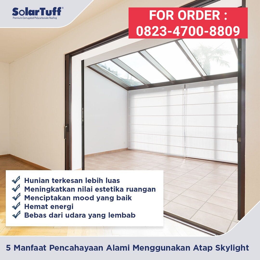 DISTRIBUTOR ATAP TRANSPARAN UPVC SOLARTUFF BULUNGAN oleh PT. Kaltim ...