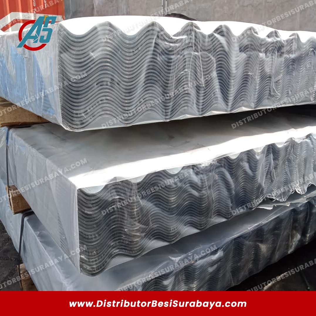 Jual Seng Gelombang Merk Gajah oleh CV. Aneka Steel Teknik