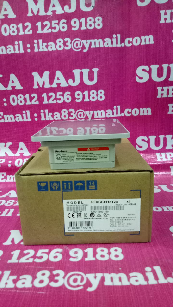 Jual PFXGP4115T2D PROFACE HMI TOUCH SCREEN oleh SUKA MAJU TEKNIK
