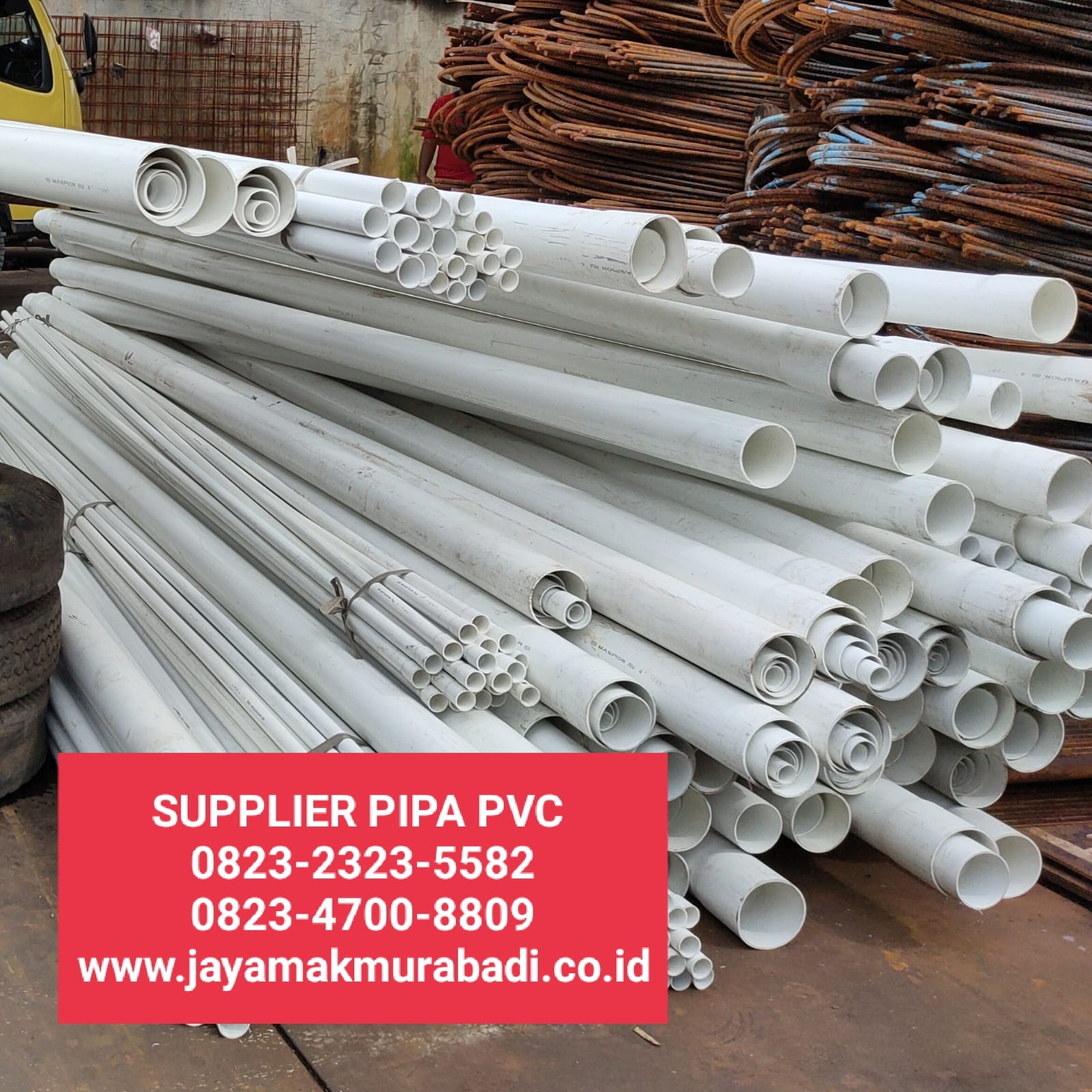Jual PIPA PVC NUSANTARA MURAH oleh PT. Kaltim Jaya Makmur