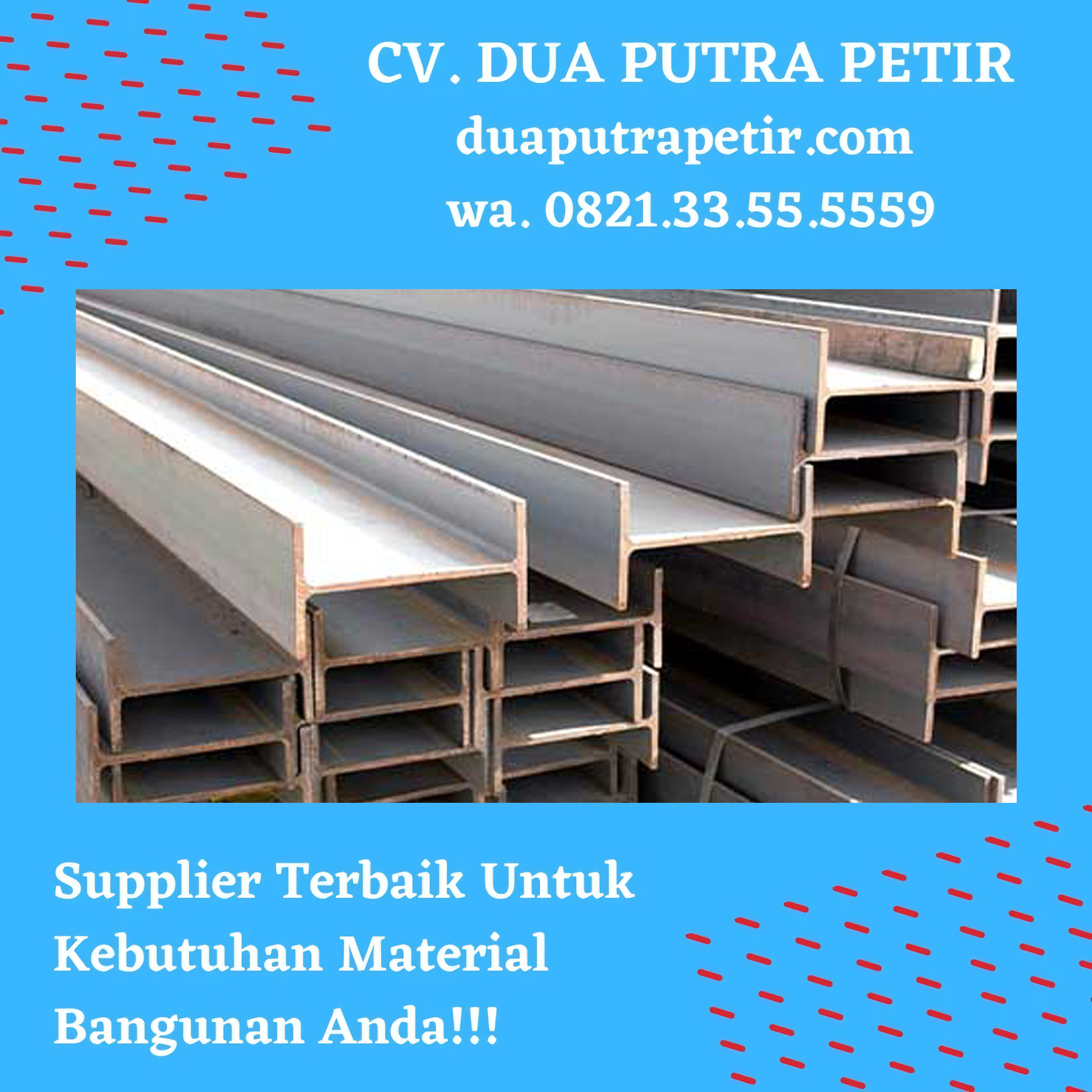 Supplier Baja WF di Surabaya oleh CV. Dua Putra Petir