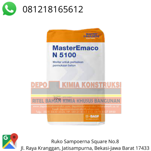 Jual Master Emaco N 5100 grouting oleh DEPO KIMIA KONSTRUKSI