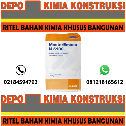 Jual Master Emaco N 5100 grouting oleh DEPO KIMIA KONSTRUKSI