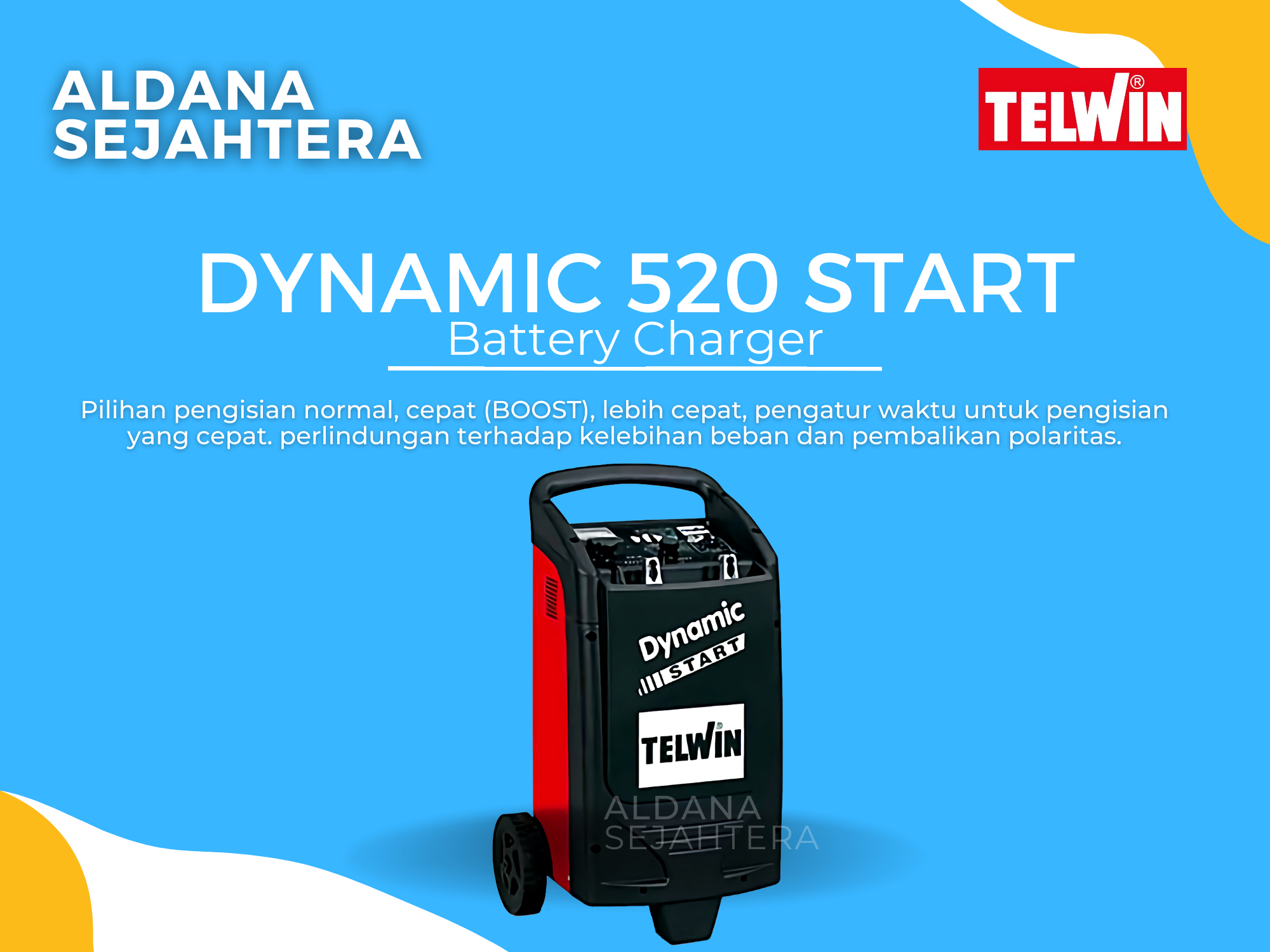 Jual TELWIN DYNAMIC 520 START oleh CV. ALDANA SEJAHTERA