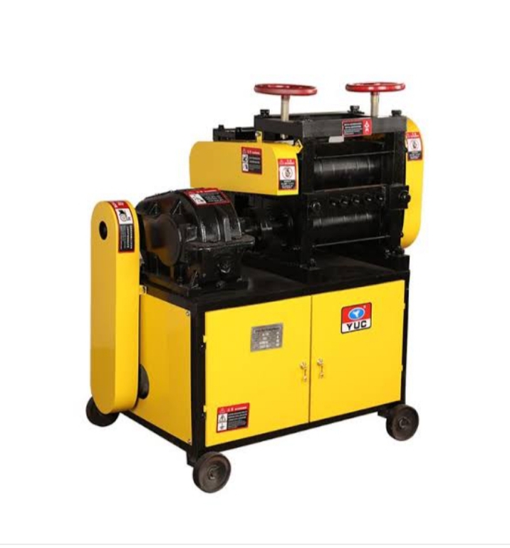 Jual Mesin Meluruskan Besi Beton Ulir 6mm-14mm / Steel Traightening ...