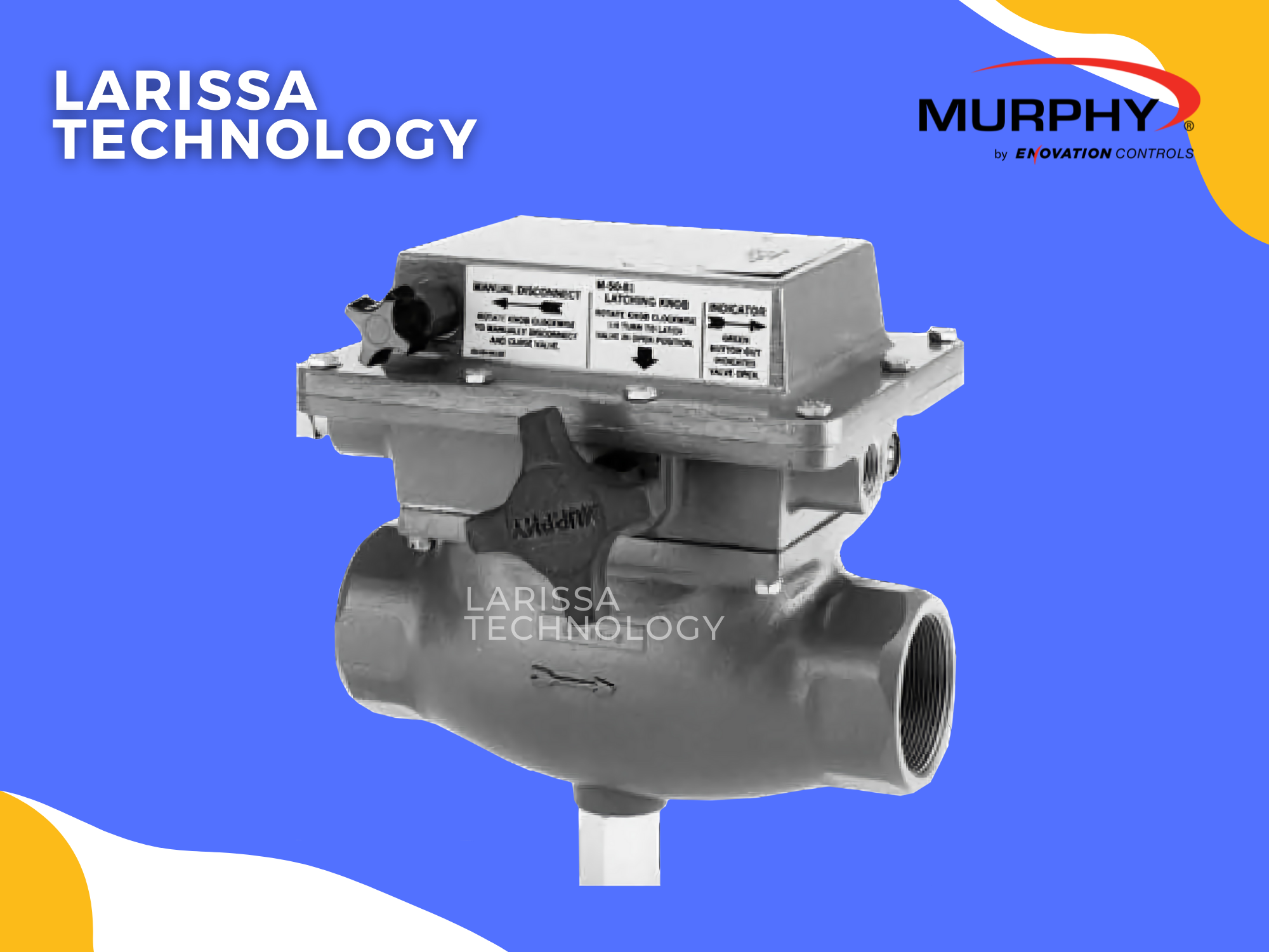 Jual M2582-P & M5180-P Pneumatic Valves for Fuel Gas Shutoff - MURPHY ...