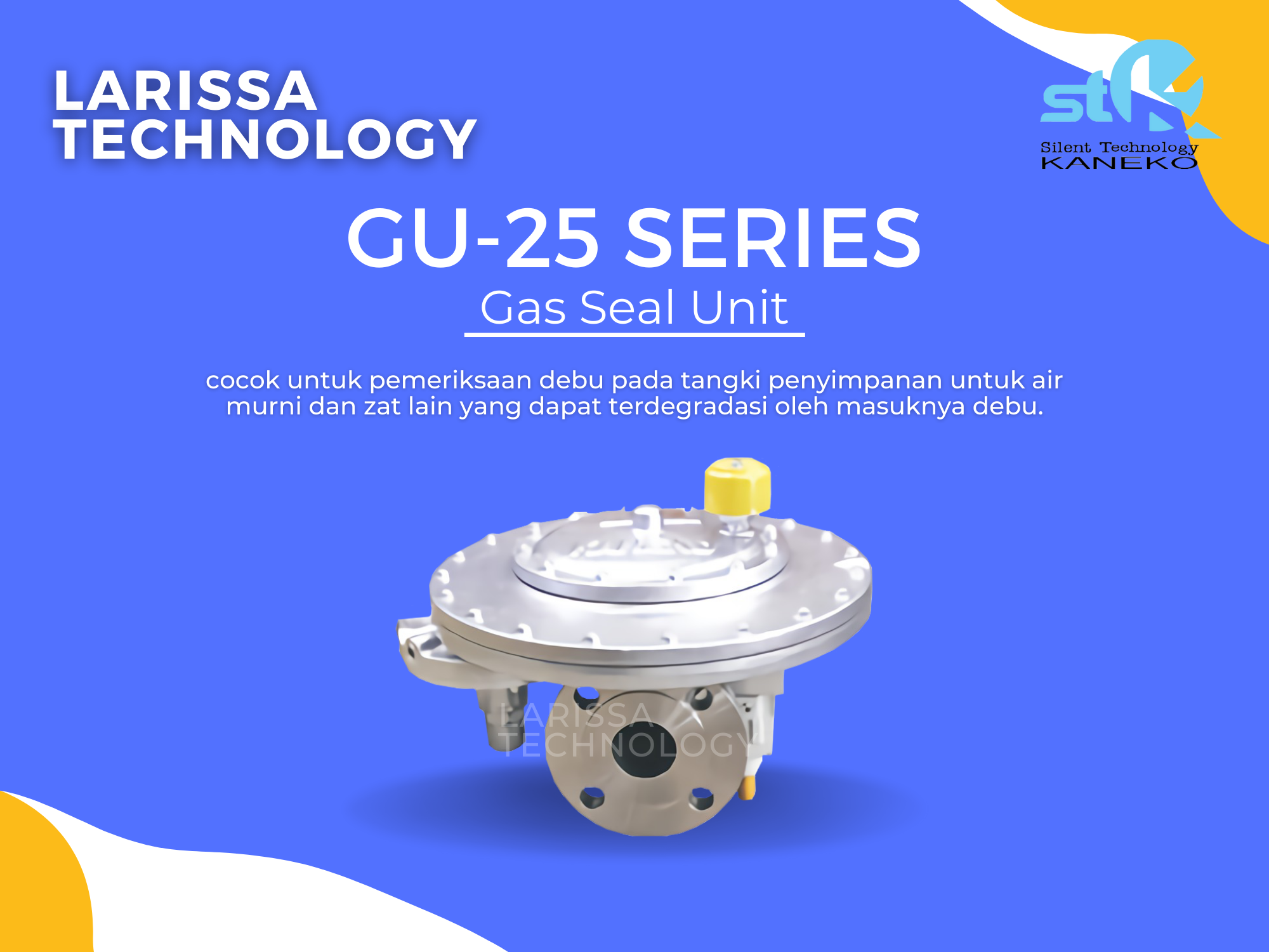 Jual GAS SEAL UNIT - GU-25 SERIES - KANEKO SANGYO oleh LARISSA TECHNOLOGY