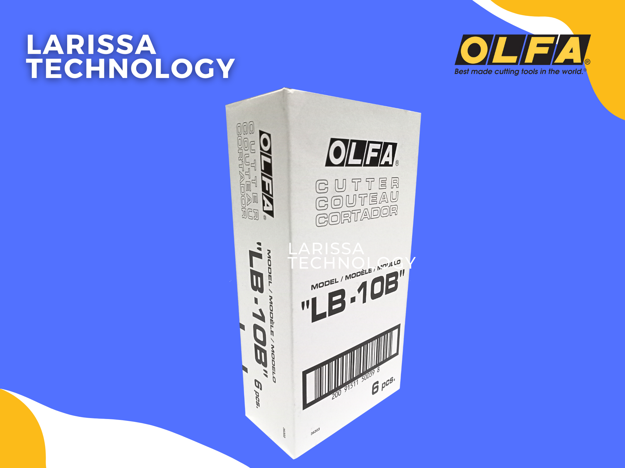 Jual Heavy Duty Blade Cutter Olfa - Model : LB-10B oleh LARISSA TECHNOLOGY