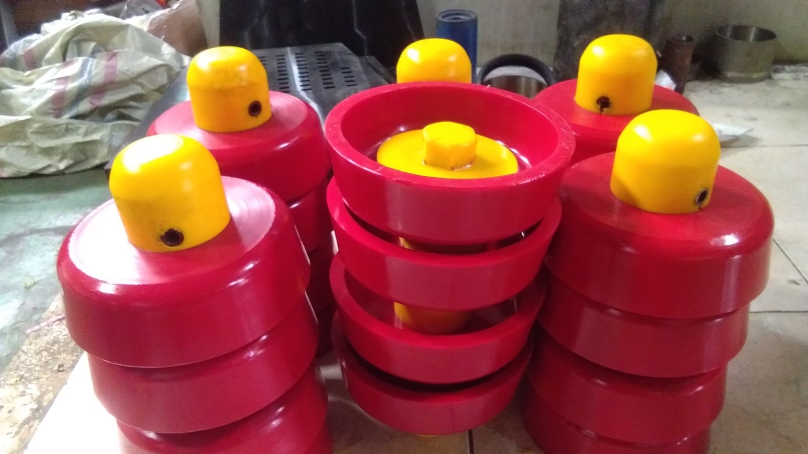 Jual Cup pigging pipe pembersih pipa oleh PT. Pava Mandiri