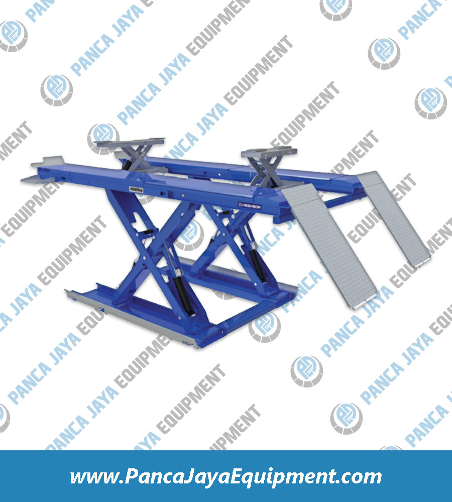 Jual SCISSOR LIFT HESHBON HL 52X (LIFT PERBAIKAN / SPOORING MOBIL) oleh ...