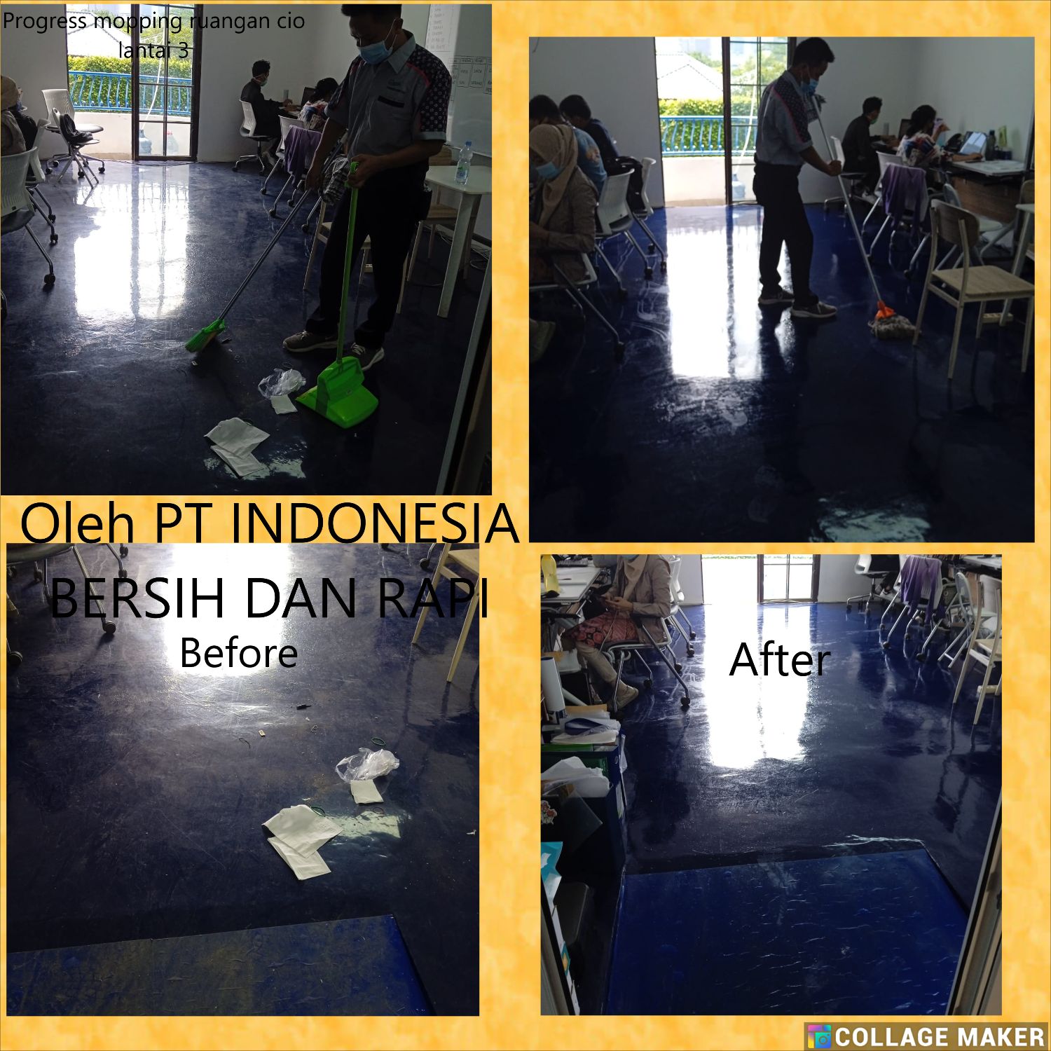 Jual Cleaning Service ruang CEO Lantai 3 Di Tendean - Jakarta oleh PT ...