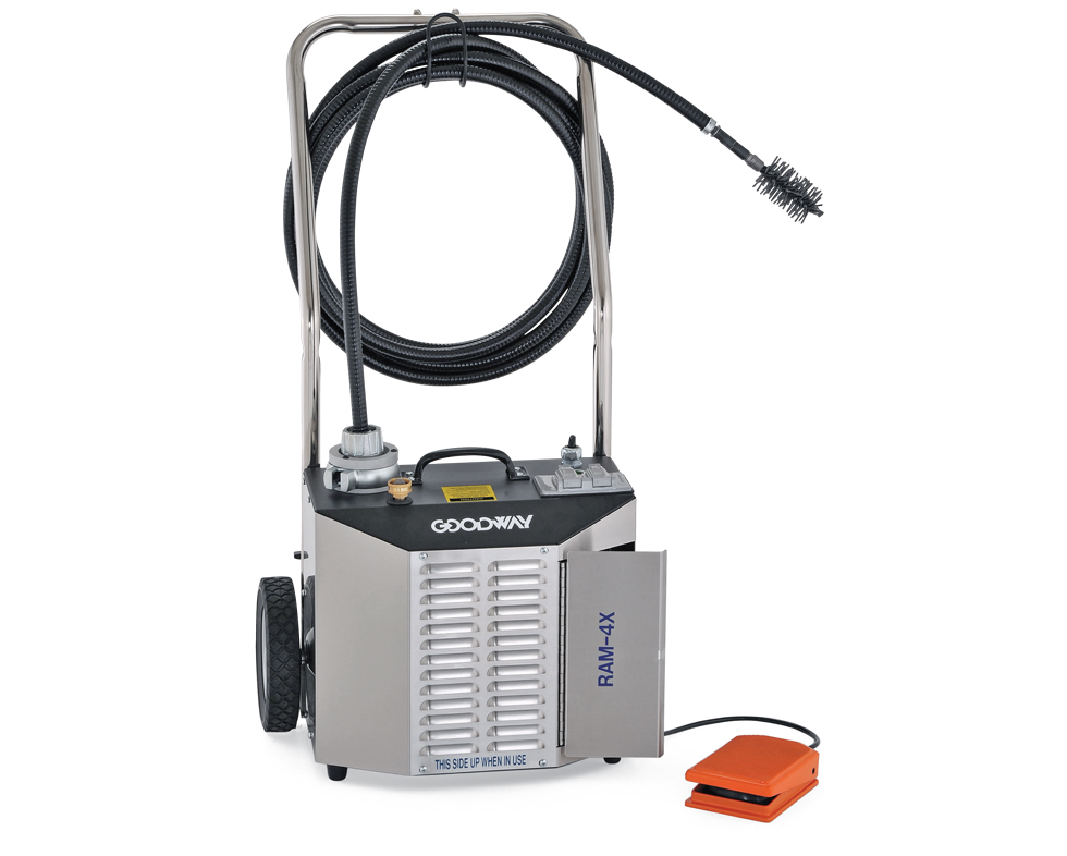 Jual GOODWAY INDONESIA RAM-4XA-50 CHILLER TUBE CLEANER SURABAYA COOL ...