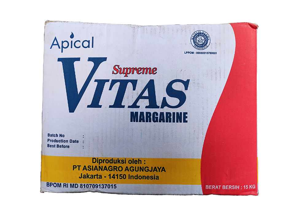 Jual Vitas Supreme Margarine oleh PT. Clio Surya Cemerlang