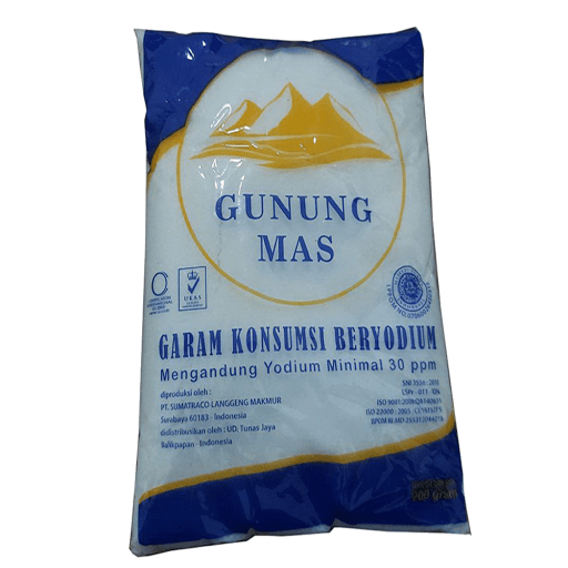 Jual Garam Sehat - Garam Yodium Gunung Mas oleh PT. Clio Surya Cemerlang