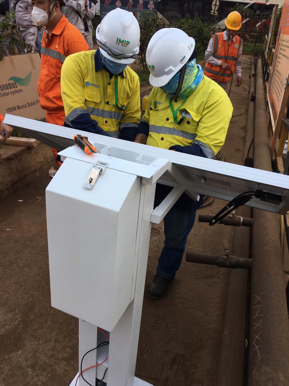 Jasa Instalasi Sparing Industri Pertambangan oleh CV. Fortuna Argatech