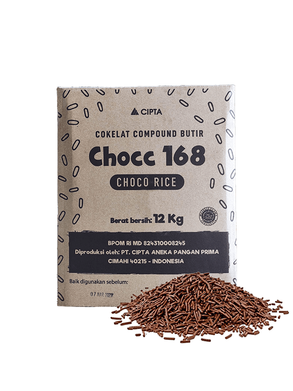 Jual Coklat Meses Chocc 168 - Chocolate Compound Butir oleh PT. Clio ...