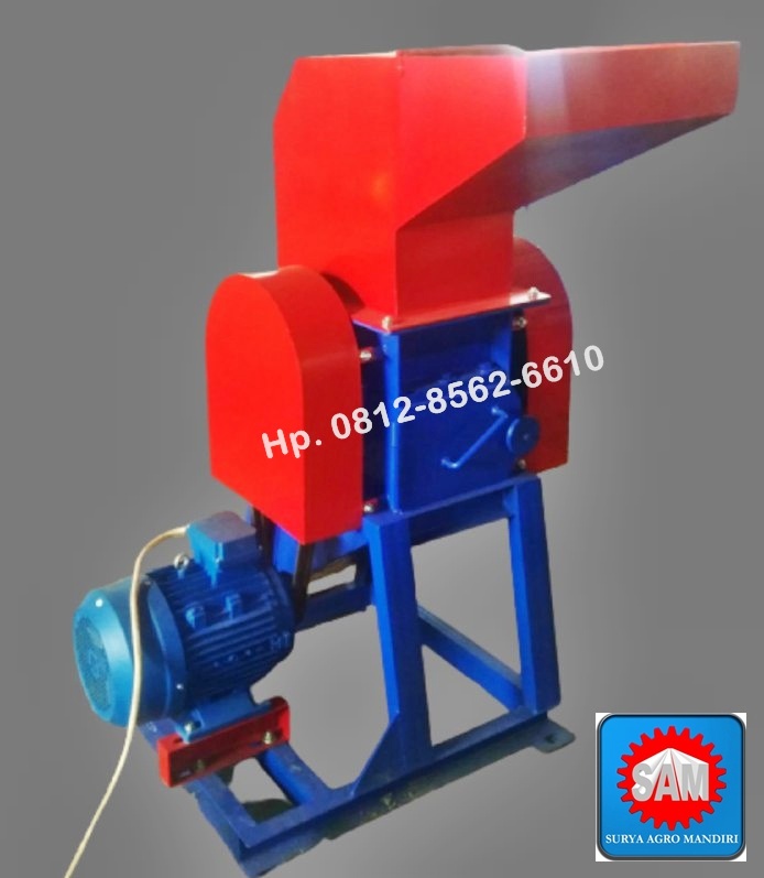 Jual Mesin Pencacah Botol Plastik Dengan Penggerak Elektro oleh PT ...