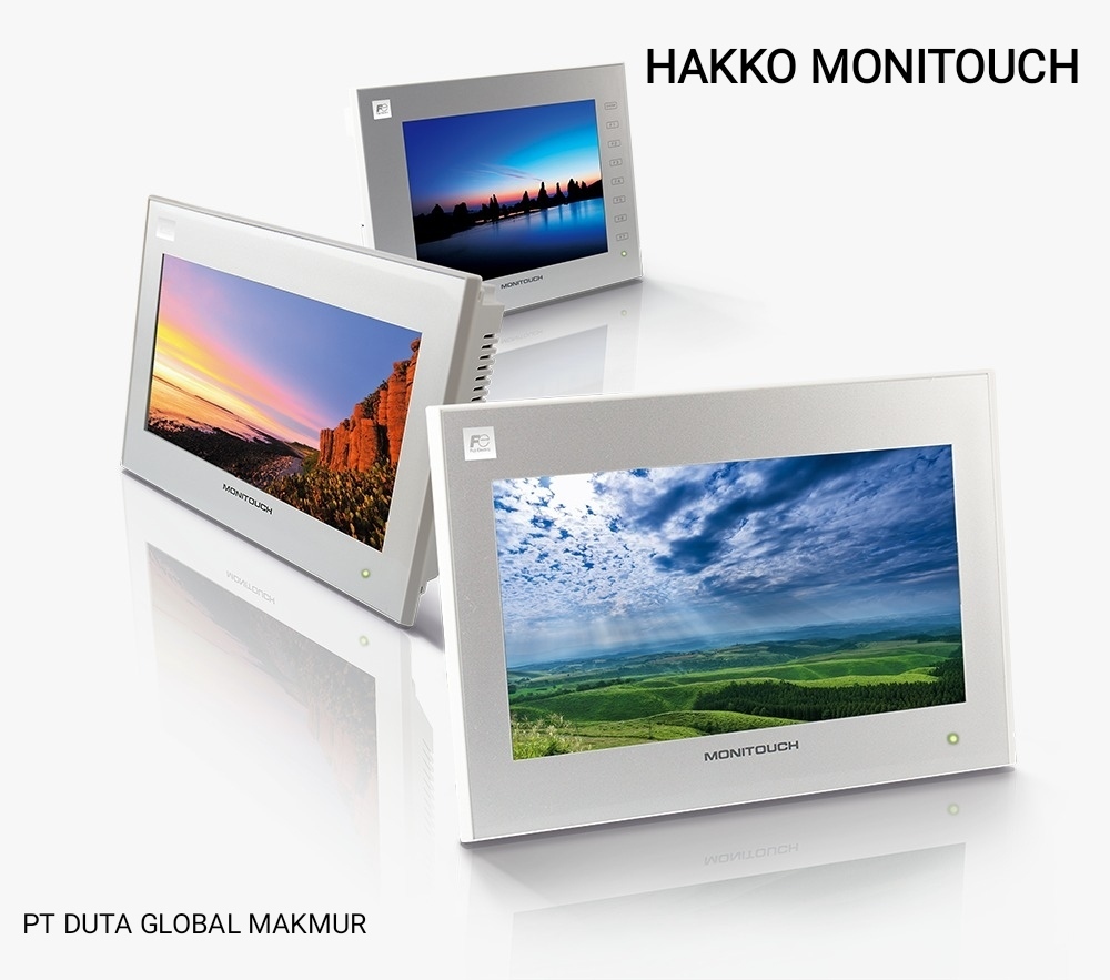 Jual HAKKO V9100iCD | HAKKO MONITOUCH HMI oleh PT. DUTA GLOBAL MAKMUR