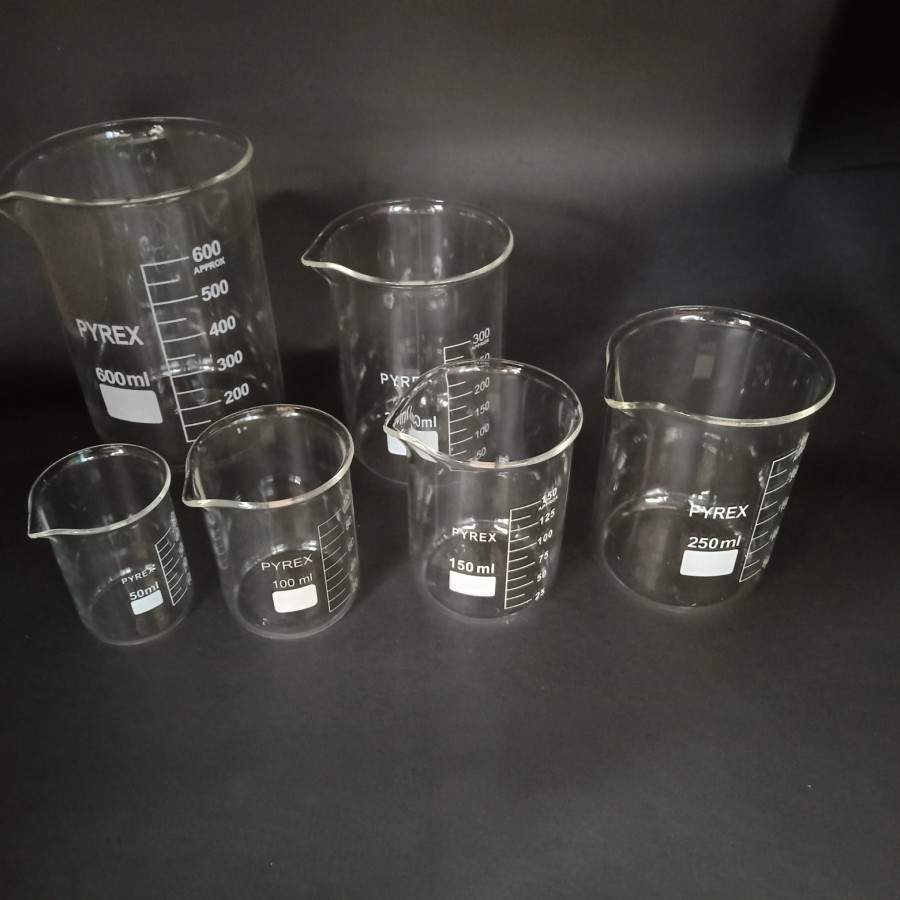 Jual BEAKER GLASS CAP. 500 ML oleh CV. Karunia Makmur Persada