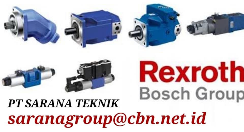 Jual Distributor Bosch Rexroth Di Indonesia oleh PT. Sarana Teknik Indonesia