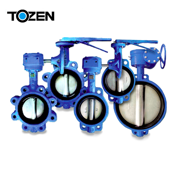 Jual Tozen Butterfly Valve oleh PT. Zahra Inti Retsuna