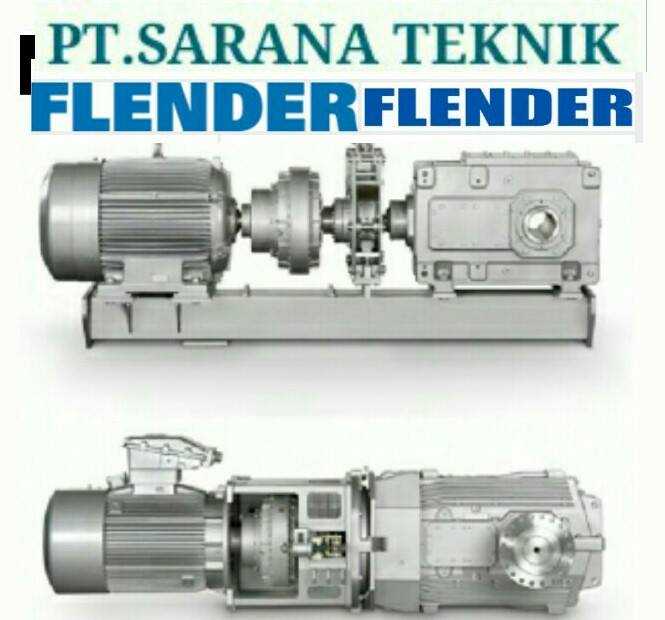 Jual Flender Gearbox Distributor Indonesia oleh PT. Sarana Teknik Indonesia