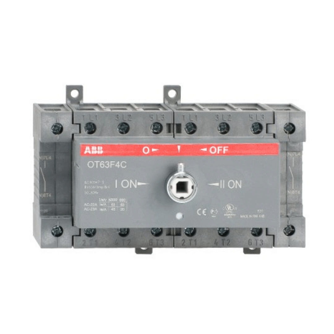 Jual ABB LBS Direct Handle OT63F4C Change-Over Switch 63A ...