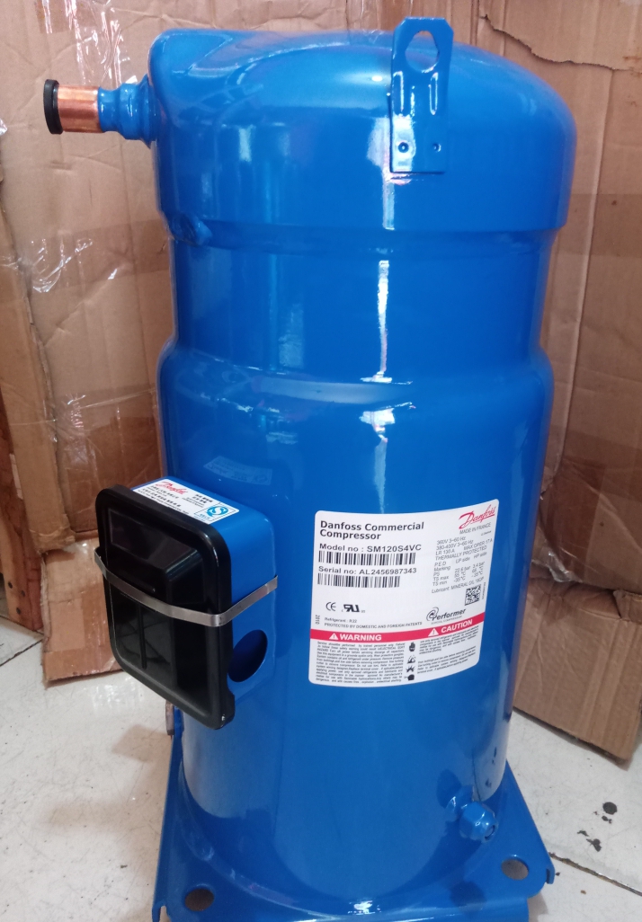 Jual Compressor Danfoss Commercial SM120S4VC oleh Sejahtera Indocool