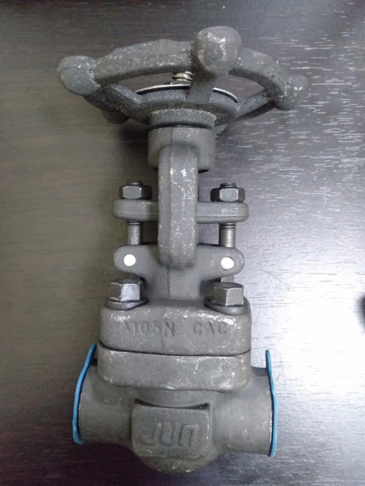 Jual Gate Valve Carbon Steel Merk JUN Class 800 PSI Diameter 1/2 Inch ...