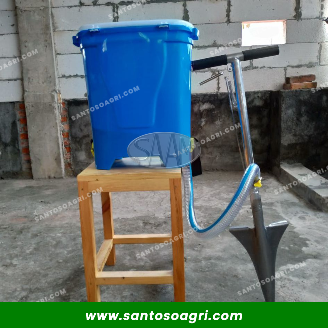 Jual Alat Pemupuk - penabur - penebar - pupuk tanam SAAM FM12 oleh ...