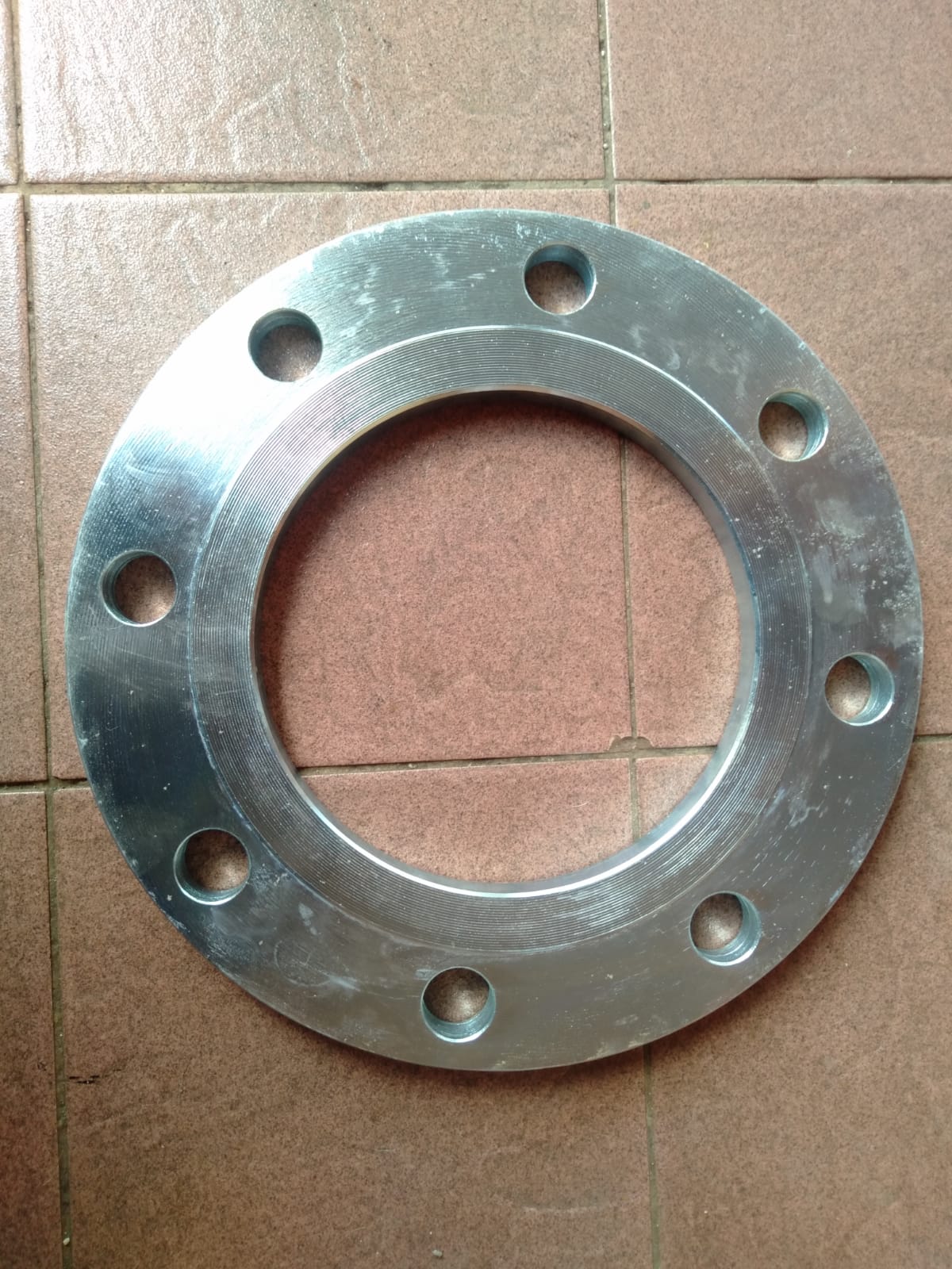 Jual Flange Connector Besi Galvanis PN 25 Dia 4 oleh Baja Indo Prima