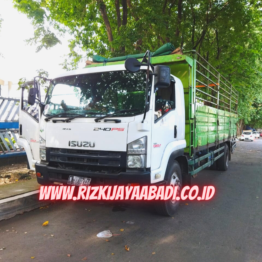 Jasa Truk Fuso 6 Meter & 8 Meter oleh PT. Rizki Jaya Abadi Transportasi