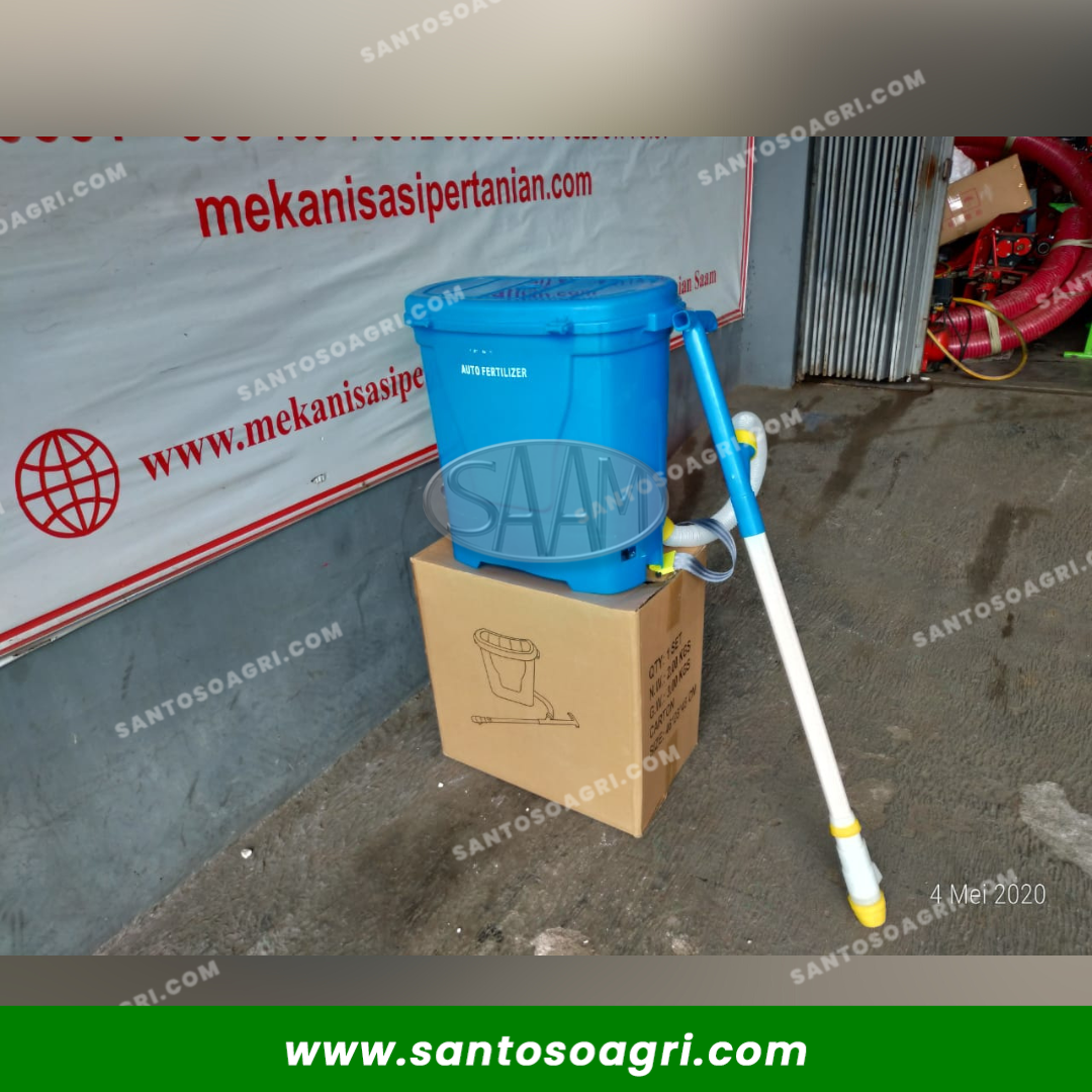 Jual Alat Pemupuk Jagung SAAM FM09B oleh Santoso Advance Agricultural ...