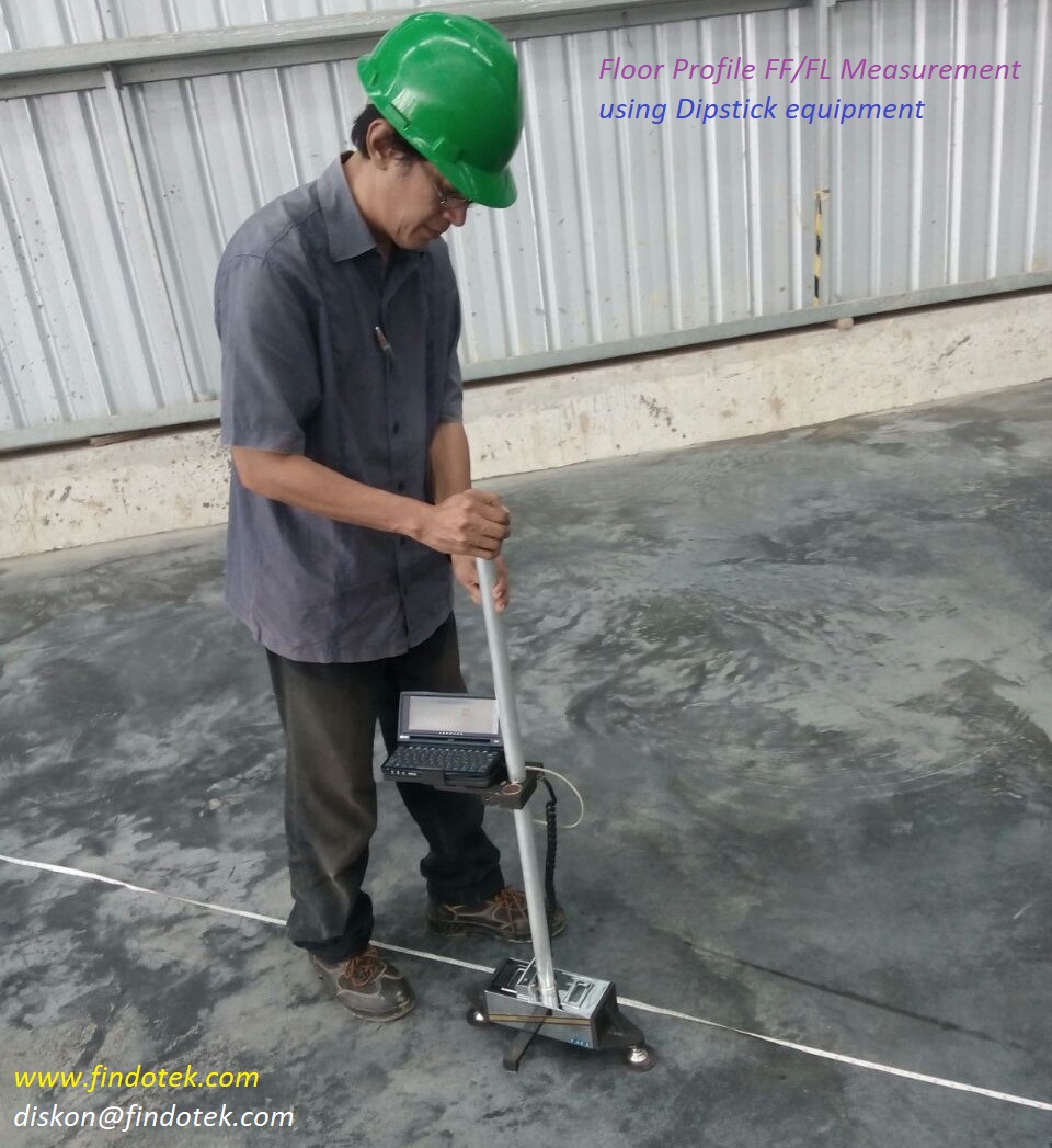 Jasa Pengukuran Lantai Beton Superflat, FF/FL Standar ASTM E-1155 oleh ...