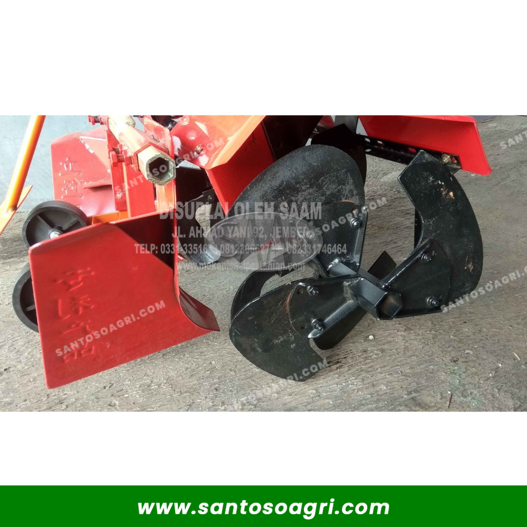Jual Alat Pembuat Guludan Bedengan - Tiller Ridging Tools oleh Santoso ...