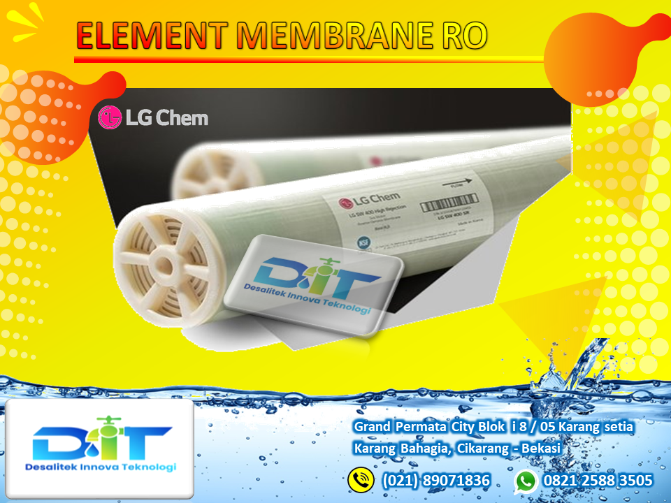 Jual Membran RO, Membran Reverse Osmosis, Membran Filter Air, Membran ...