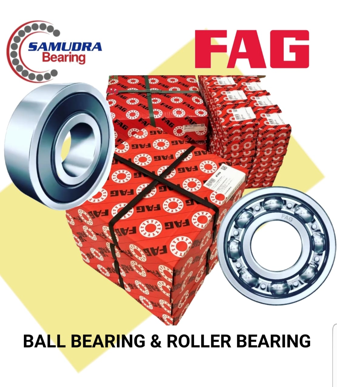 Jual Roller Bearing FAG oleh Samudra Bearing
