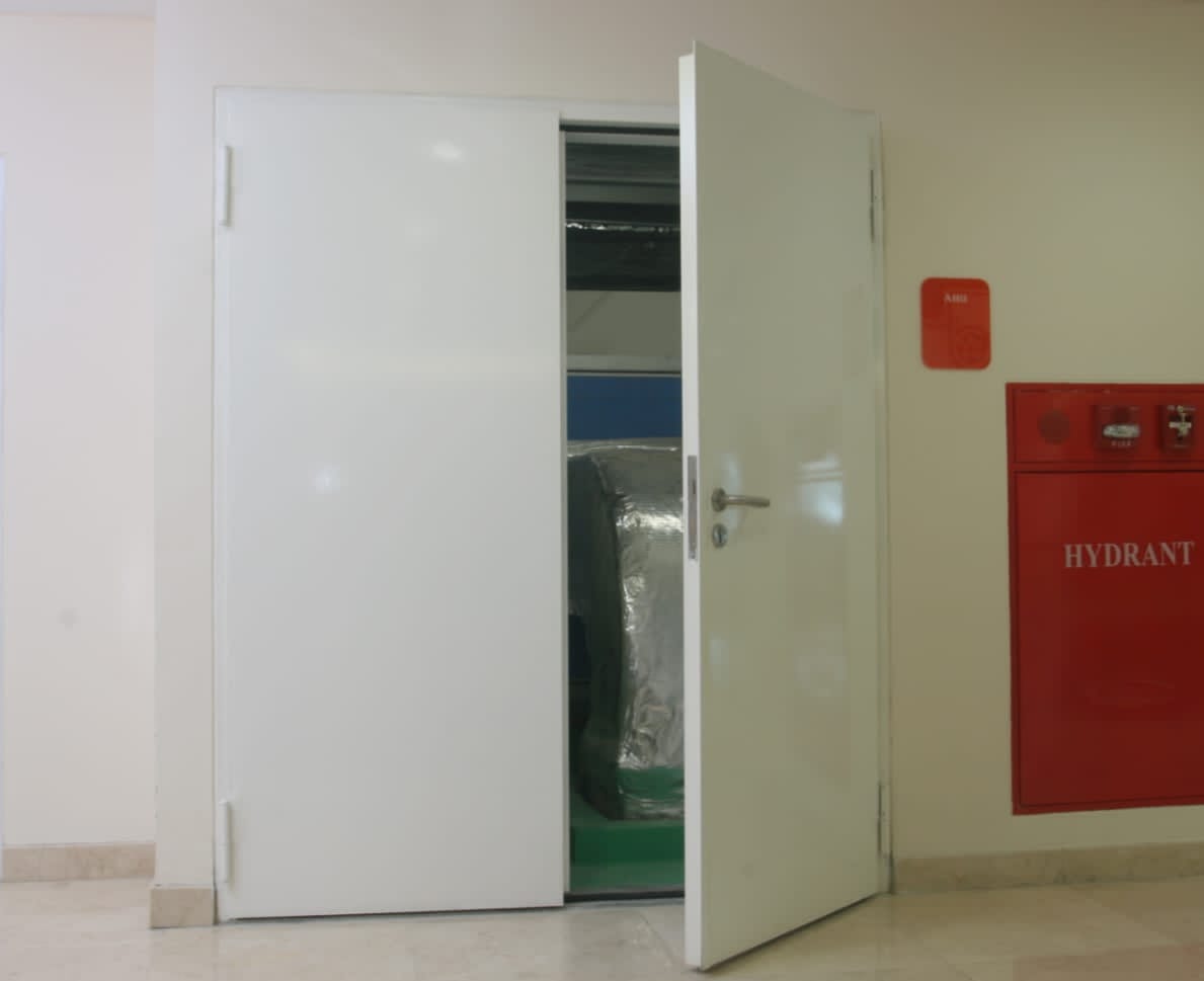 Jual STEEL DOOR - PINTU BESI - PINTU BAJA - METAL DOOR oleh PT. HKA ...