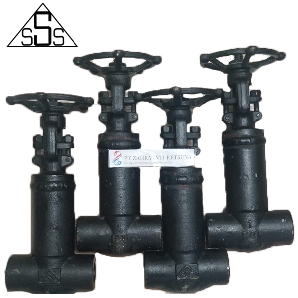 Jual Shoritsu Long Forged Steel Gate Valve oleh PT. Zahra Inti Retsuna