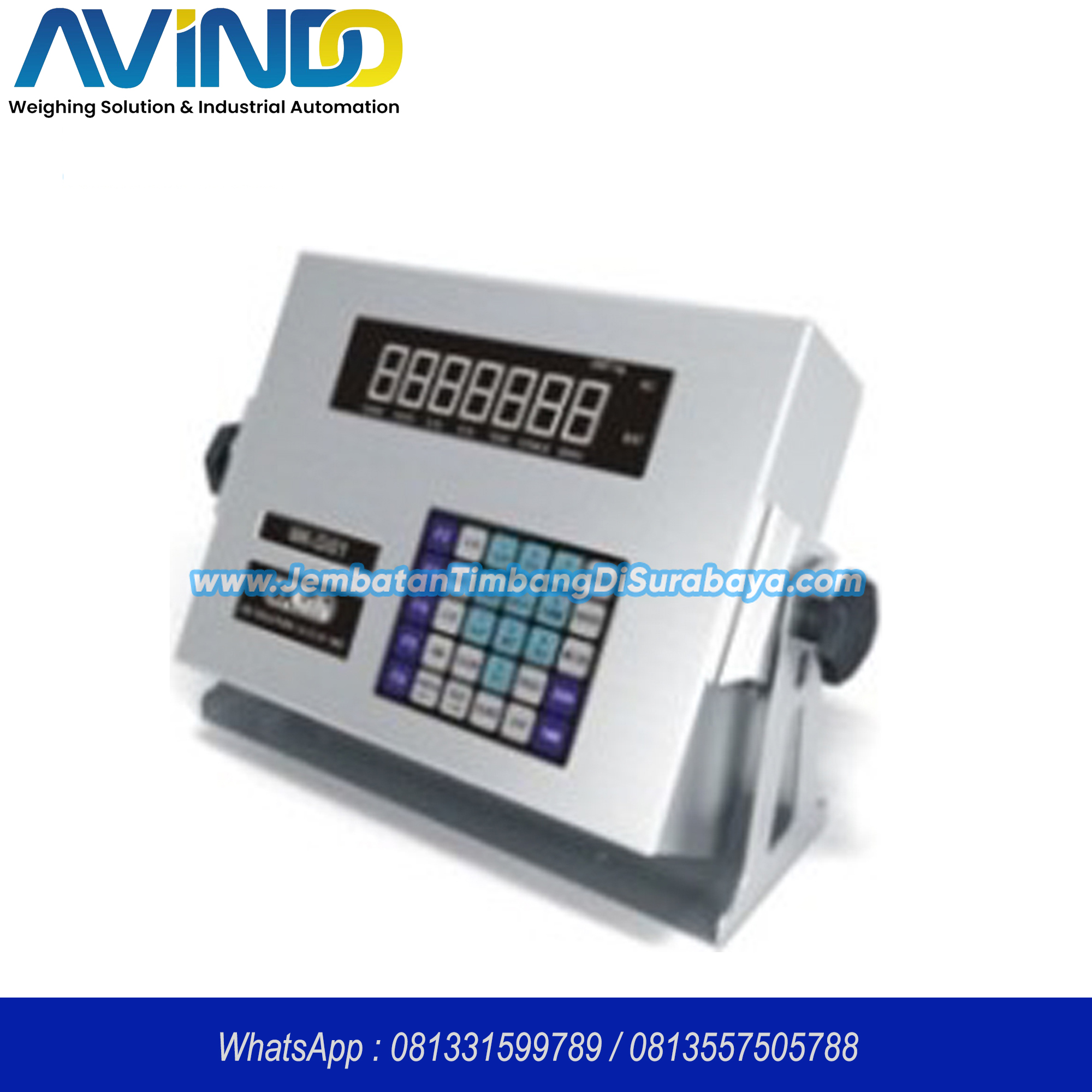 Jual Timbangan Digital Load Cell oleh CV. Avodamitra Indotech